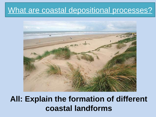 Geography GCSE: Full set Coasts lessons: AQA, Edexcel A and B ...