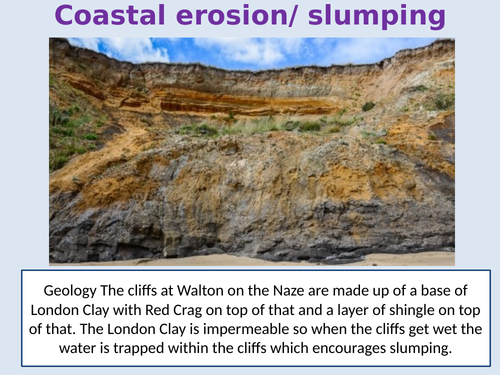 Geography GCSE: Full set Coasts lessons: AQA, Edexcel A and B ...