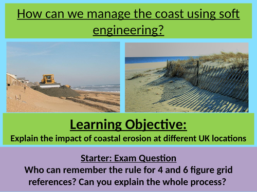 Geography GCSE: Full set Coasts lessons: AQA, Edexcel A and B ...