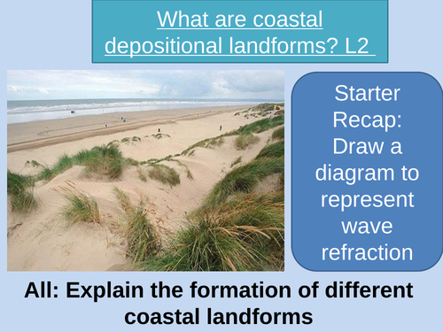 Geography GCSE: Full set Coasts lessons: AQA, Edexcel A and B ...