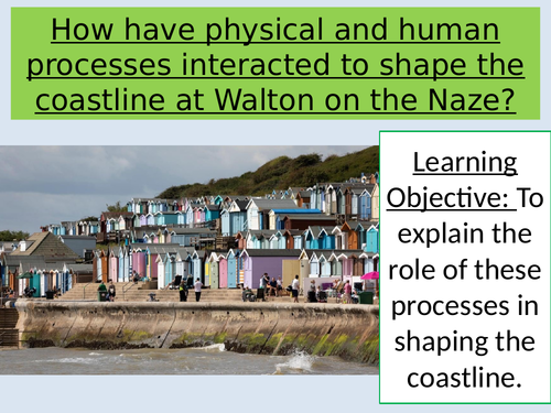 Geography GCSE: Full set Coasts lessons: AQA, Edexcel A and B ...