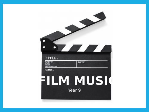 KS3 Film Music | Teaching Resources