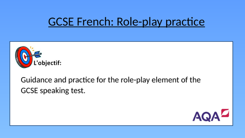 GCSE French Speaking Test: A Complete Guide | Teaching Resources