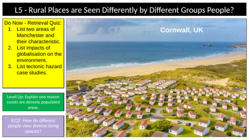 Diverse Places Edexcel | Teaching Resources