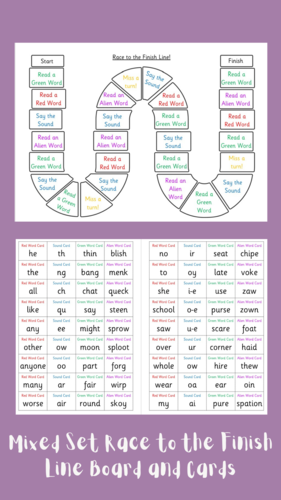 RWI Screening Homework/Intervention Pack (4 of 6) | Teaching Resources