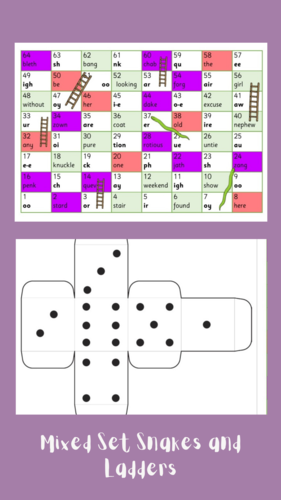 RWI Screening Homework/Intervention Pack (5 of 6) | Teaching Resources