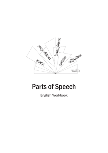 English Grammar - Parts of Speech Activity Pack | Teaching Resources