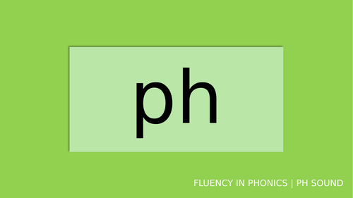 Phonics Worksheets - PH sound | Teaching Resources