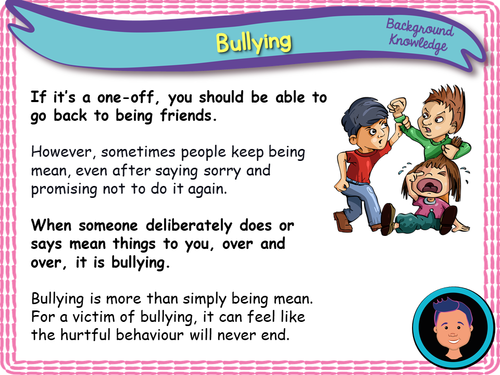 Bullying - KS1 | Teaching Resources