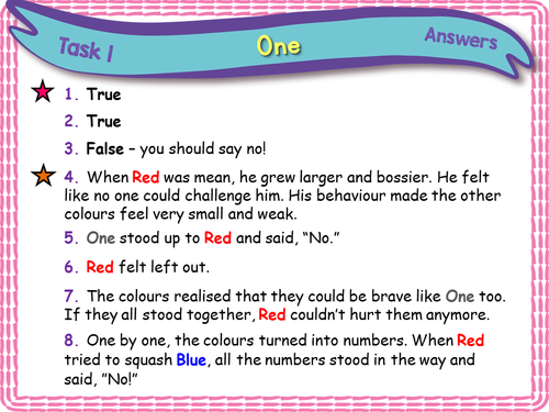 Bullying - KS1 | Teaching Resources
