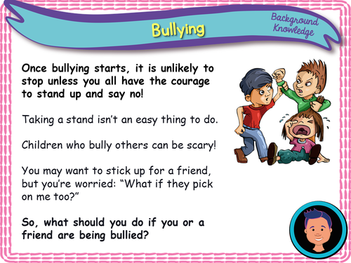 Bullying - KS1 | Teaching Resources