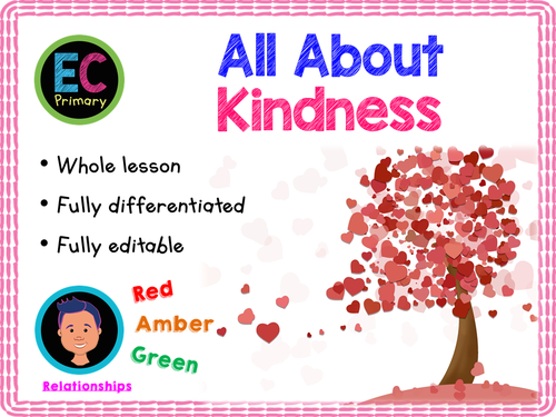 Kindness - KS1 | Teaching Resources