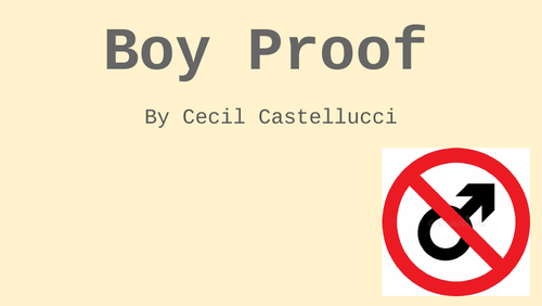 Boy Proof PPT | Teaching Resources