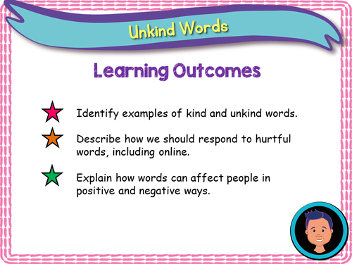 Unkind words - KS1 | Teaching Resources