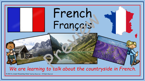 French Countryside lesson and resources | Teaching Resources