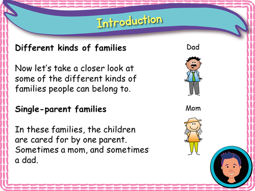 What is a family? KS1 | Teaching Resources