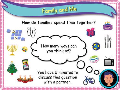 Family and Me - KS1 | Teaching Resources