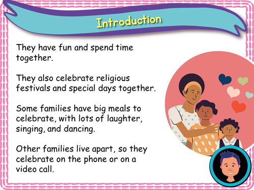 Family and Me - KS1 | Teaching Resources