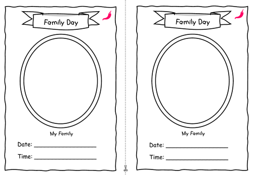 Family and Me - KS1 | Teaching Resources