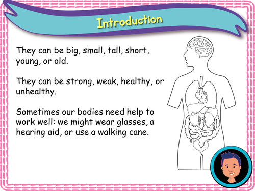 All About Bodies - KS1 | Teaching Resources