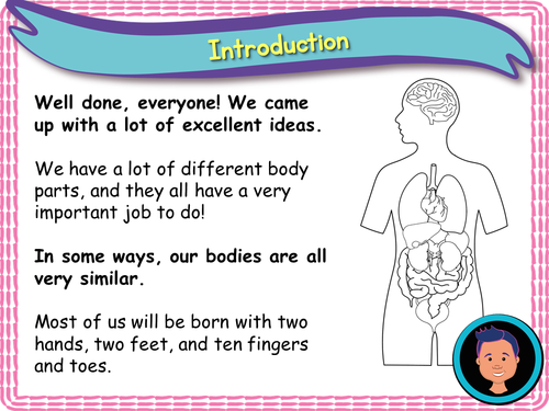 All About Bodies - KS1 | Teaching Resources
