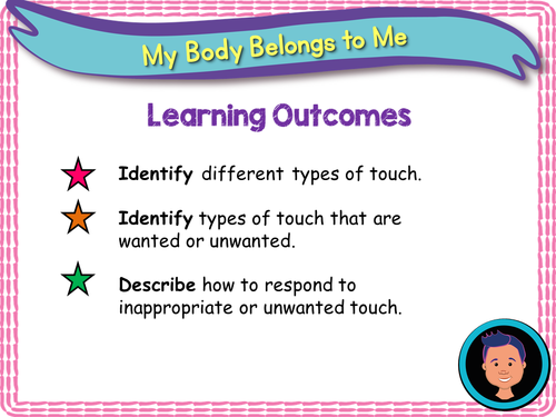 Unwanted Touch - KS1 | Teaching Resources