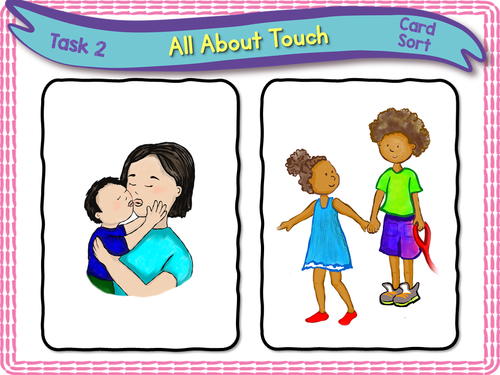 Unwanted Touch - KS1 | Teaching Resources