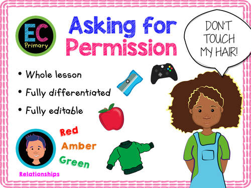 Asking for permission - KS1 | Teaching Resources