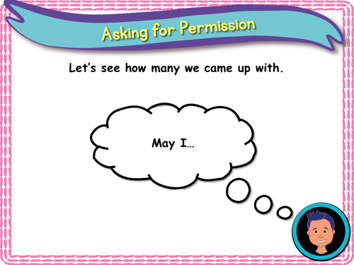Asking for permission - KS1 | Teaching Resources