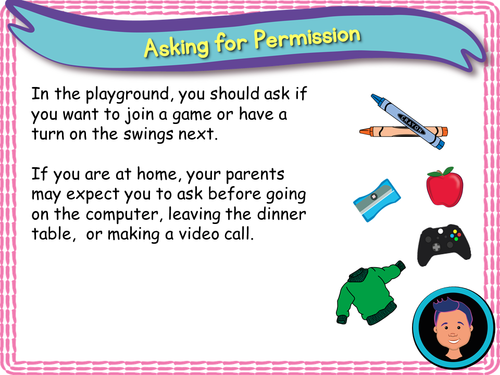 Asking for permission - KS1 | Teaching Resources