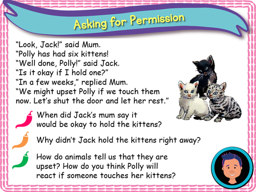 Asking for permission - KS1 | Teaching Resources