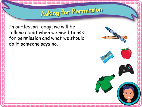 Asking for permission - KS1 | Teaching Resources