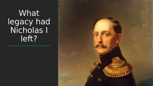 Imperial Russia - Alexander II | Teaching Resources