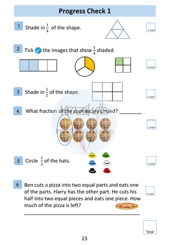 Fractions - Functional Skills Maths - Entry Level 2 | Teaching Resources