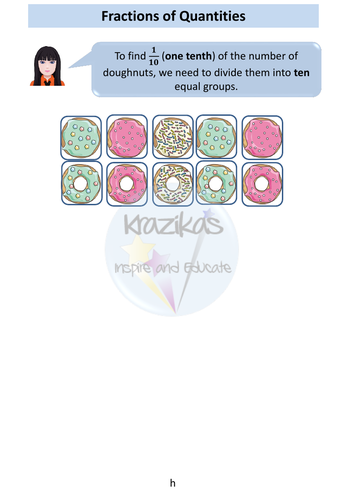 Fractions - Functional Skills Maths - Entry Level 2 | Teaching Resources