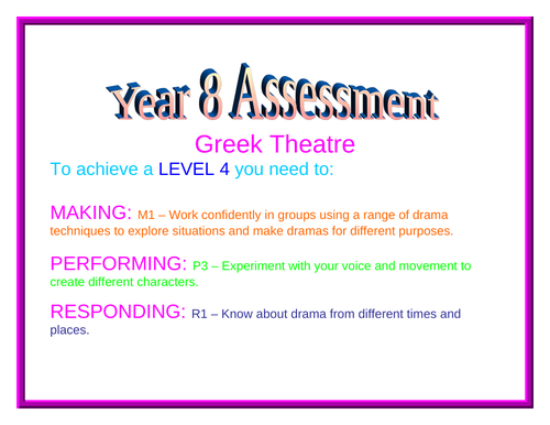 Greek Theatre: Extensive Drama resource pack | Teaching Resources