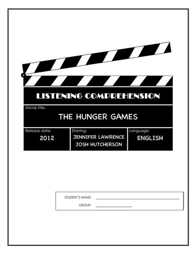 Listening Comprehension - The Hunger Games | Teaching Resources