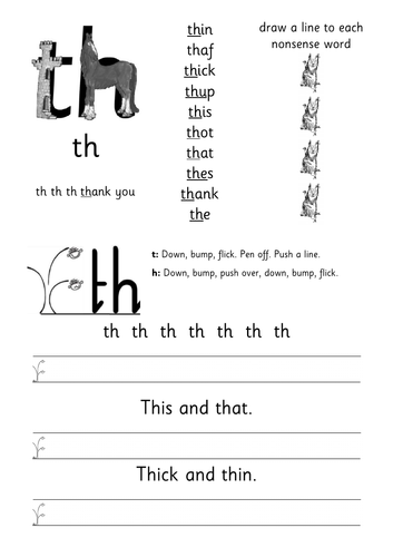 RWI Set 1 Special Friends Worksheet Pack | Teaching Resources
