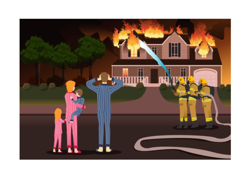 'FIRE' Story - Year 2 or Year 3 Modelled Text | Teaching Resources