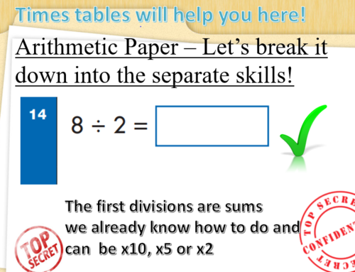 Y2 SATS Arithmetic Practice Multiplication and Division | Teaching ...