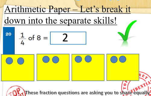 Y2 SATS Arithmetic Practice Multiplication and Division | Teaching ...