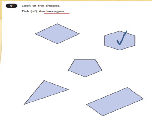 Y2 SATS Reasoning about Shape Practice | Teaching Resources