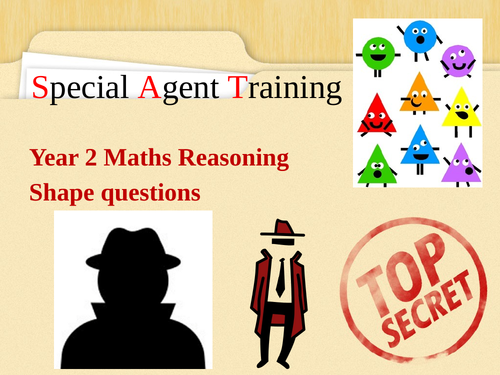 Y2 SATS Reasoning about Shape Practice | Teaching Resources