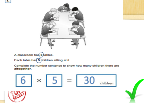 Y2 SATS Reasoning Multiplication and Division Practice | Teaching Resources