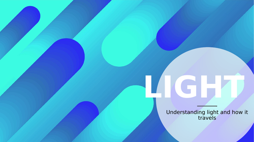 KS2 Light Topic | Teaching Resources