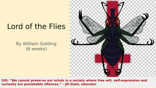 Lord of the Flies by William Golding PPT | Teaching Resources