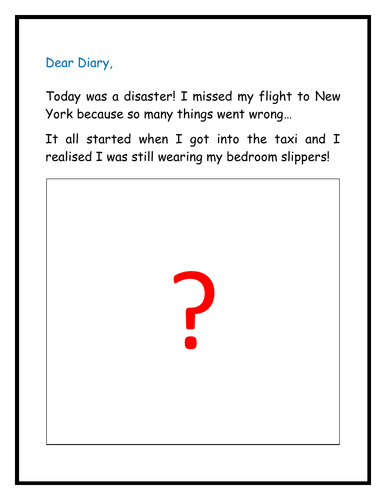 Dear Diary - Modelled Text for Year 2 or Year 3 | Teaching Resources