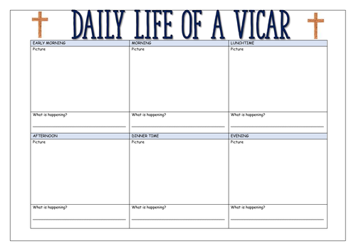 KS1 RE - The Life of a Vicar! | Teaching Resources