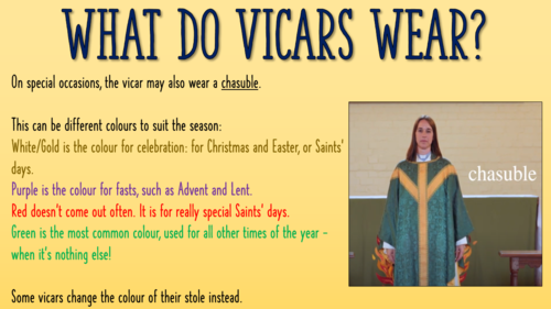 KS1 RE - The Life of a Vicar! | Teaching Resources