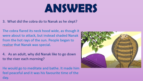 RE - Sikhism - The Life of Guru Nanak! | Teaching Resources